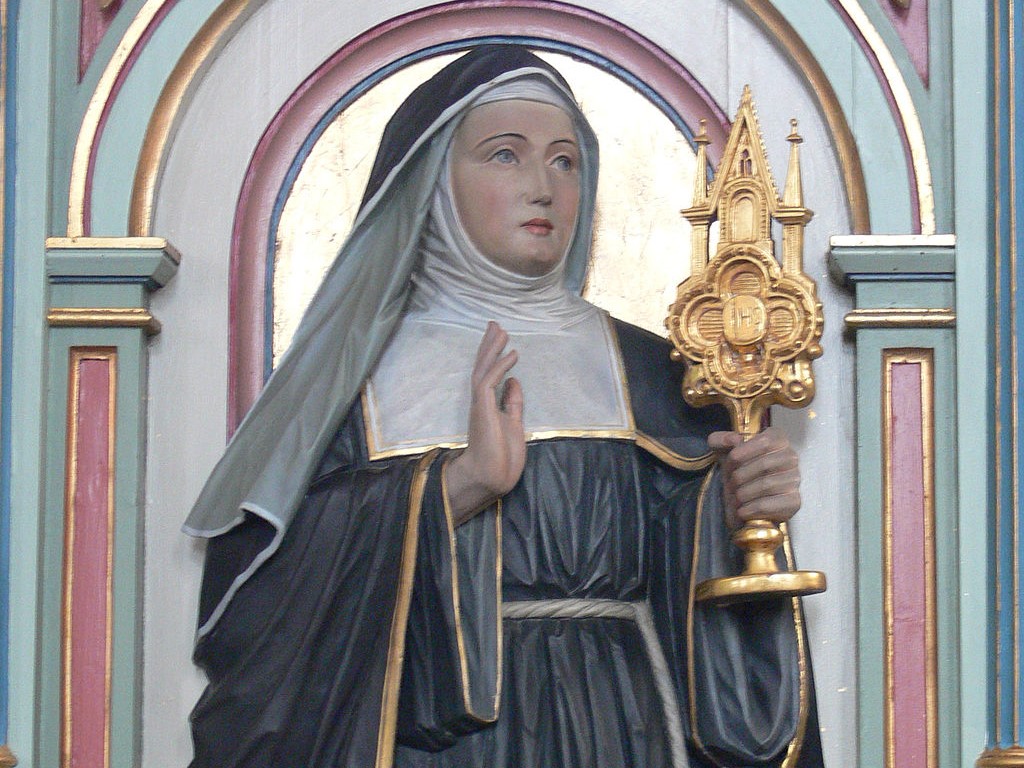 Thank St. Juliana for the Feast of Corpus Christi - Marge Steinhage Fenelon